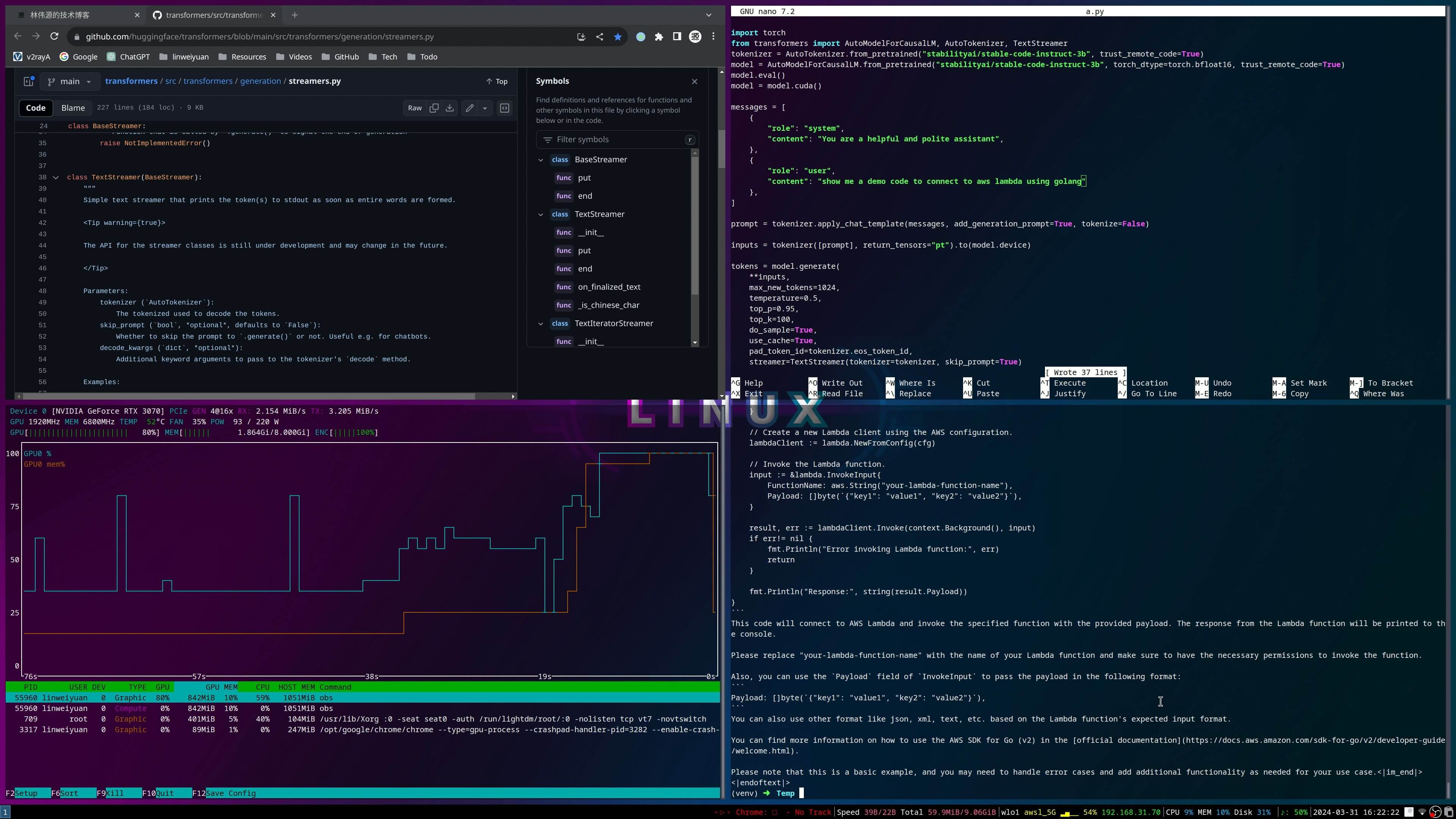 Stable Code Instruct 3B 本地部署 | 林伟源的技术博客
